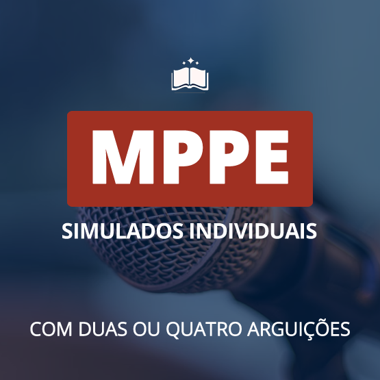 MPPE - Simulados individuais
