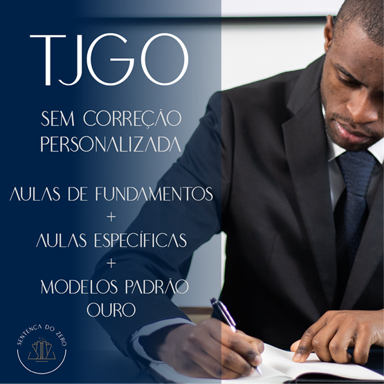 SEGUNDA FASE TJGO/FGV - SEM CORREÇÃO PERSONALIZADA